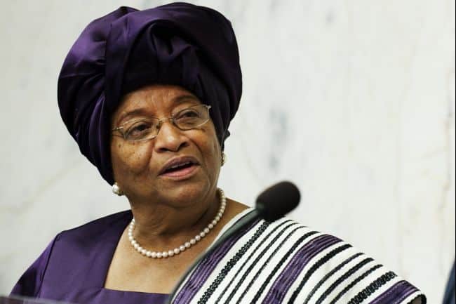 Ellen Johnson-Sirleaf: Africa’s First Female Head of State