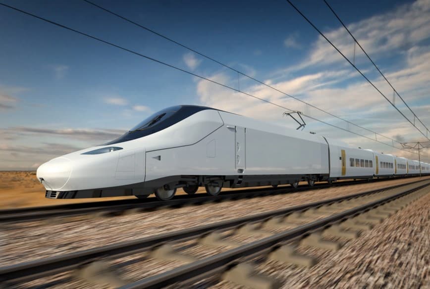Rail projects for Middle East, North Africa total $350 billion