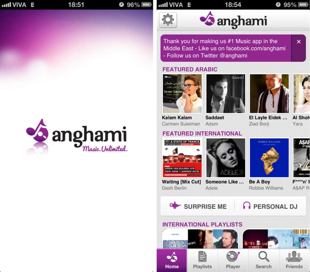 Keeping In Step: Competition for Anghami Music App in MENA
