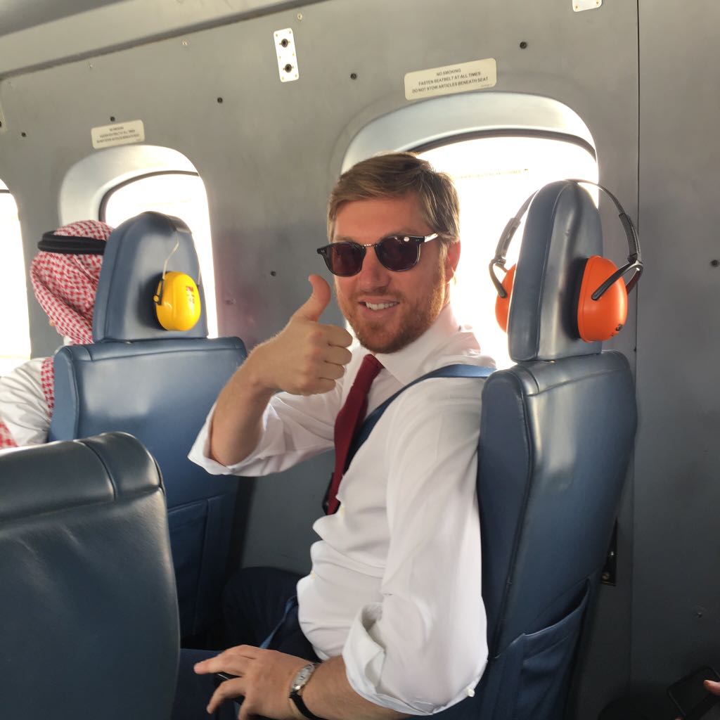 Jonathan Gray: shaping investment opportunities for the Middle East