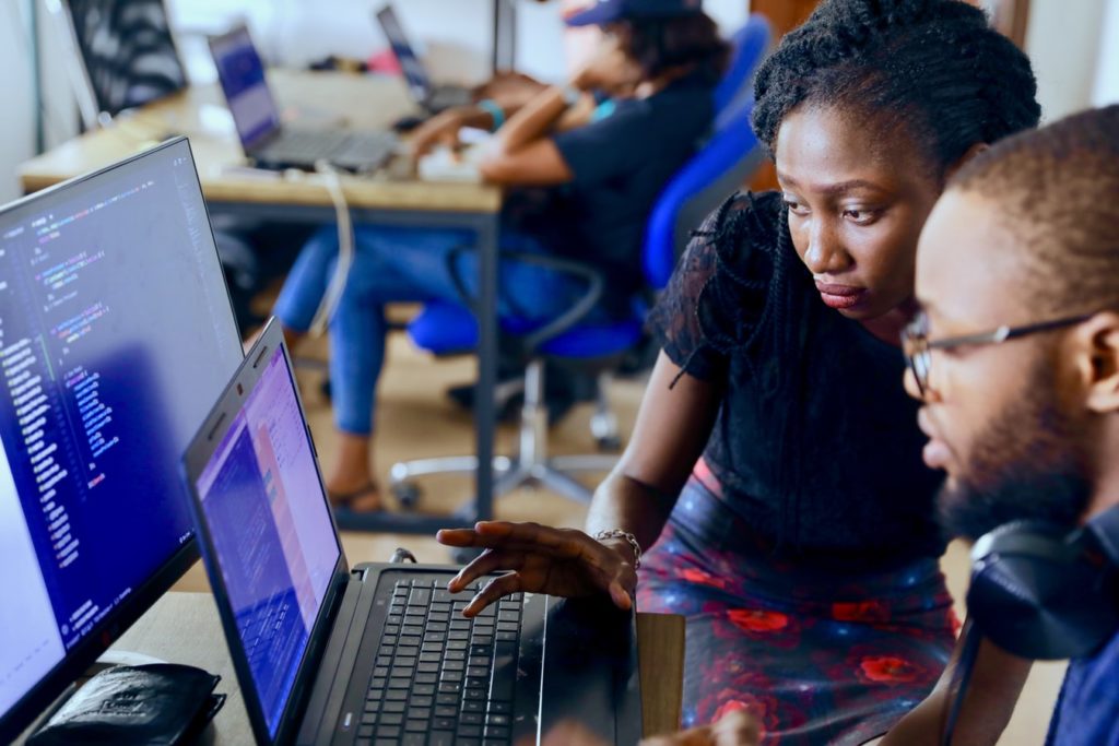 African women making strides in technology - Africa M.E.