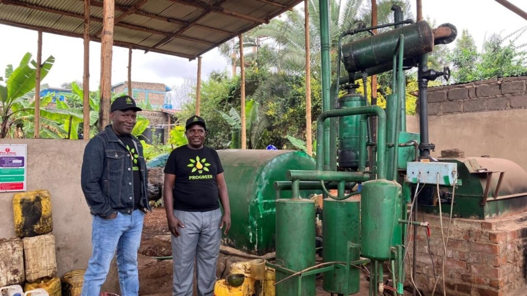 Progreen : Turning Waste Matter Into Energy - Africa M.E.